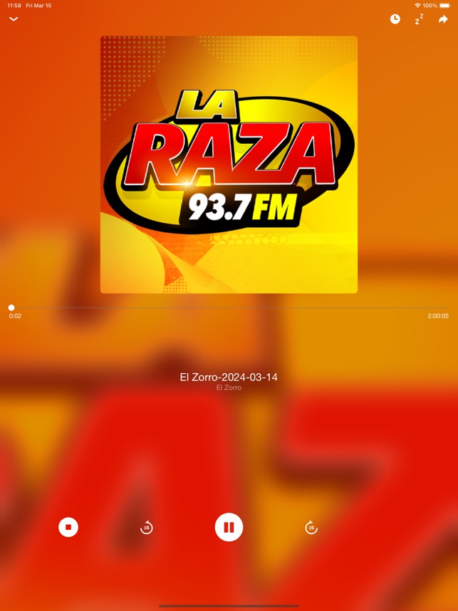 La raza 93.7 store