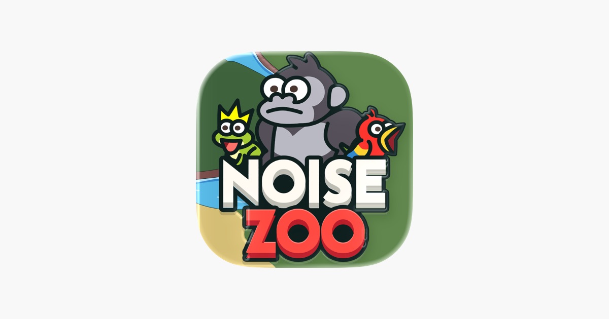 ‎Noise Zoo™ - Animal Voice Zoo App - App Store
