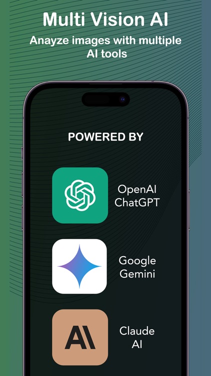 Multi AI Vision: Snap & Ask by Ashish Kapoor