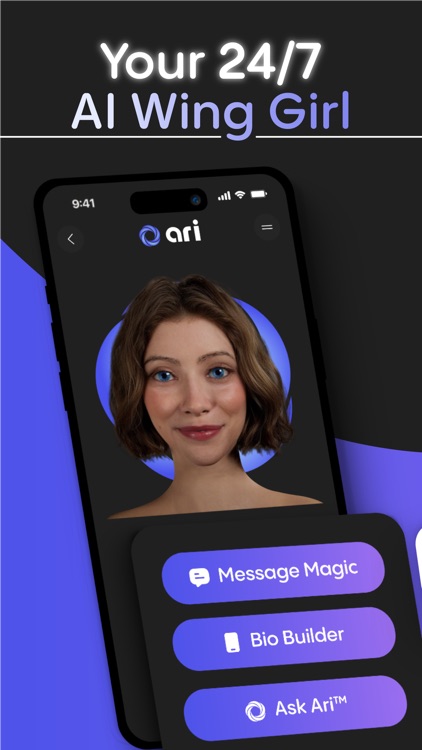 Ari - Your 24/7 AI Wing Girl by Ari Labs, Inc