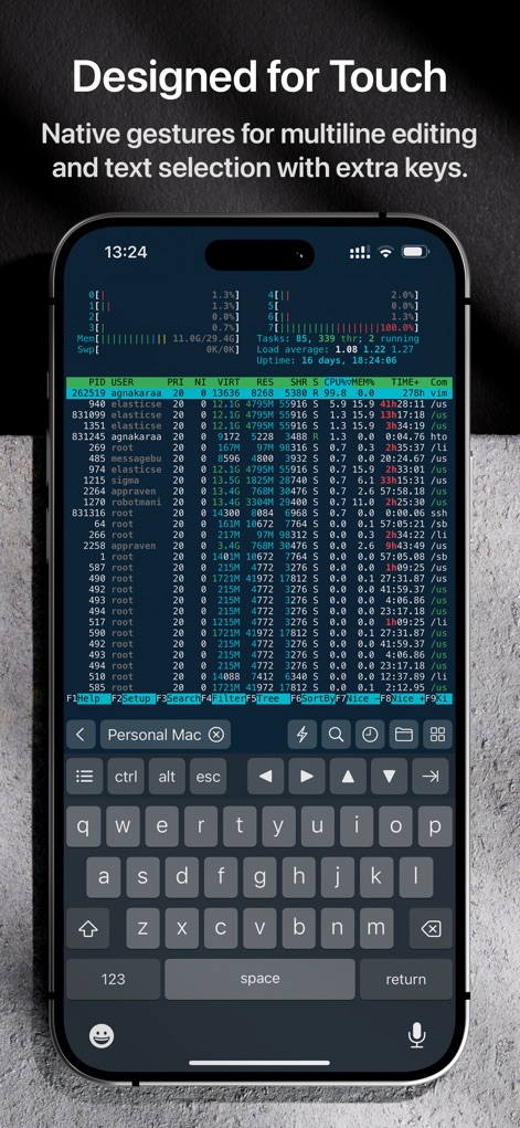 Termix Pro: SSH & SFTP Client - Developer Tools App | MWM