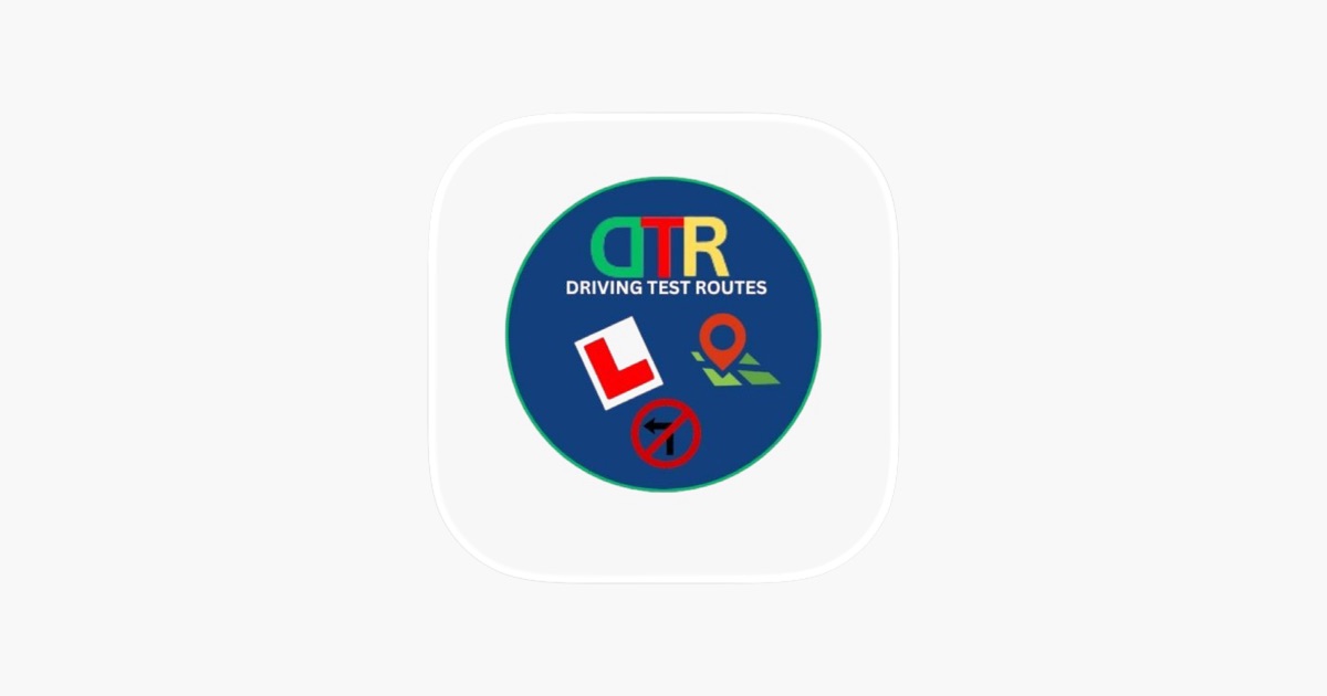 ‎DTR Driving Test Routes App - App Store