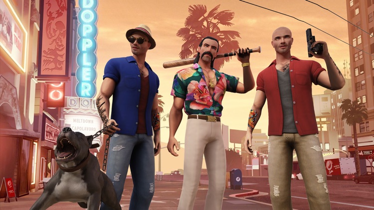 GT Gangster: Mafia Crime City by Muhammad Ifran