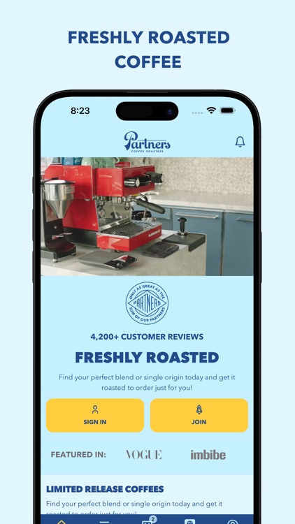 Partners Coffee: Order & Track by Partners Coffee