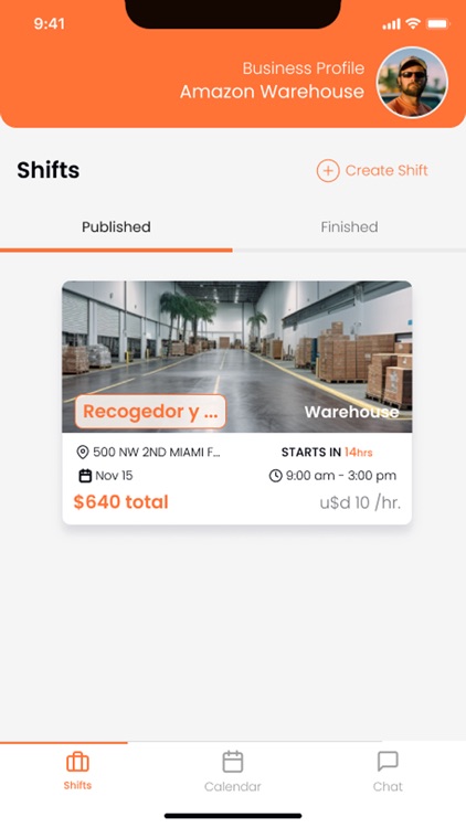 Extra: Shifts in Miami by Extra Works