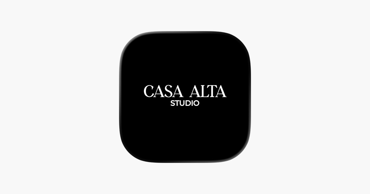 ‎Casa Alta Studio App - App Store