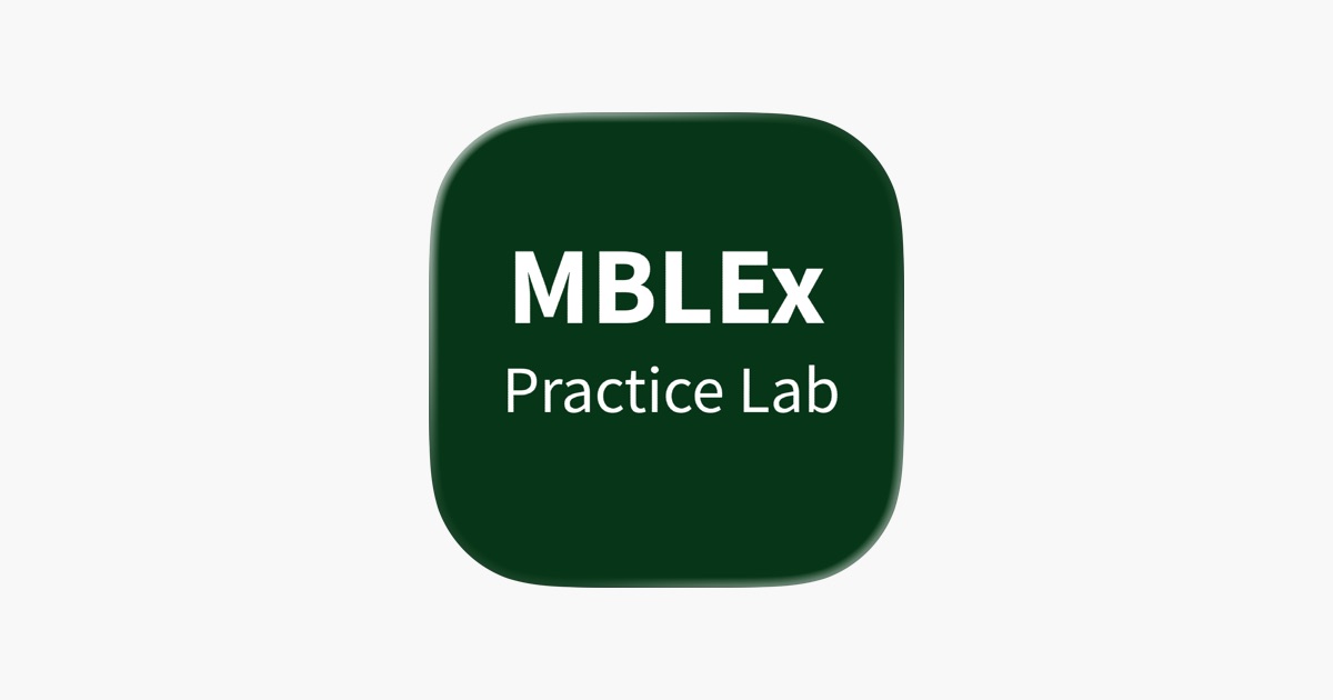 ‎MBLEx Practice Lab App - App Store