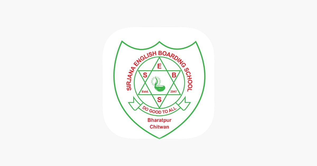 ‎Sirjana English School App - App Store