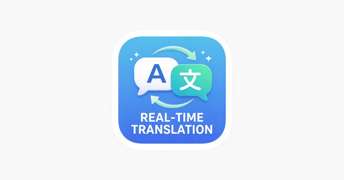 ‎Real-Time Translation 앱 - App Store