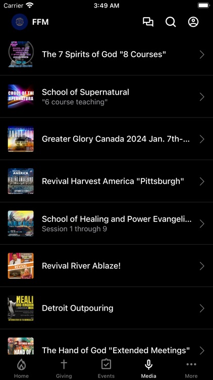 Fresh Fire Ministries by Fresh Fire USA, Inc.