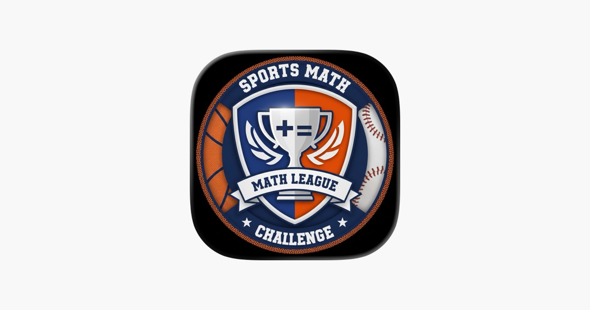 ‎Sports Math Challenge App - App Store