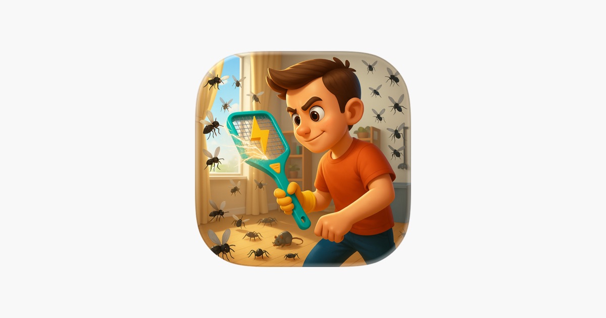 ‎Idle Pest Cleaning Game 3D App - App Store