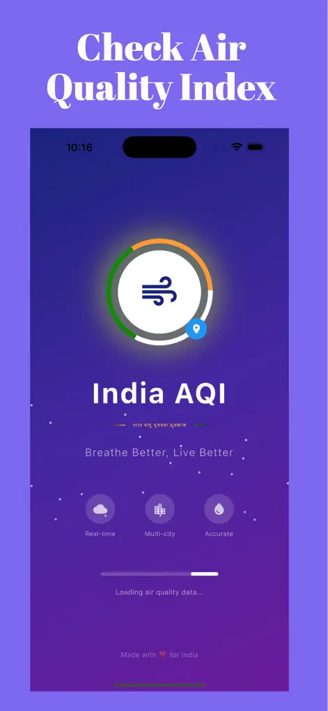 India AQI - Air Quality Index - Weather App | MWM
