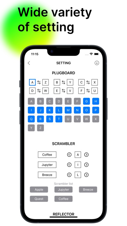 Enigma-Simulator by Sota Iguchi