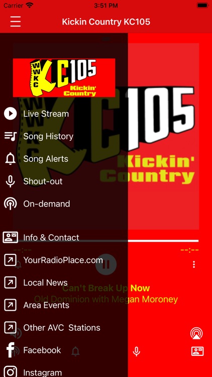 Kick'n Country KC105 by AVC Communications Multimedia Group, LLC