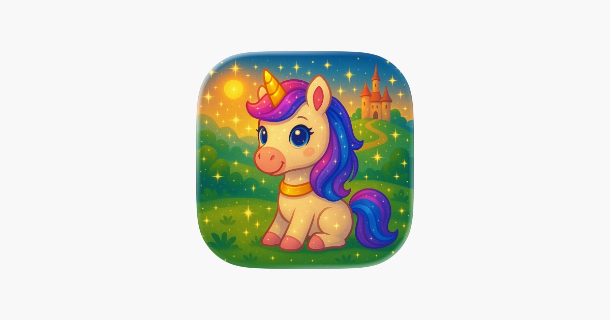 ‎Unicorn Sticker Games for Kids App - App Store