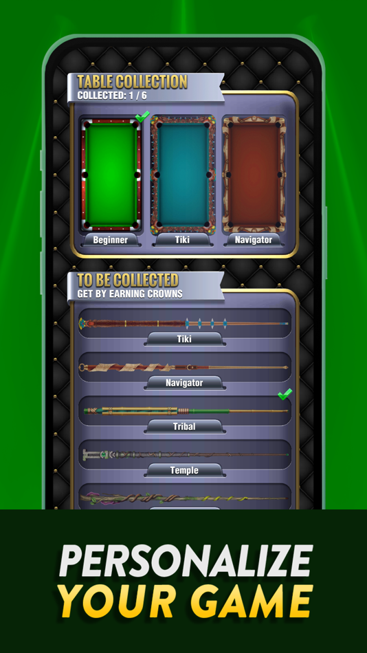 Pool Payday: 8 Ball Pool Game (von Hidden Pixel Games, LLC) - (iOS ...