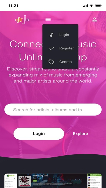 Music Unlimited App by Music Unlimited App