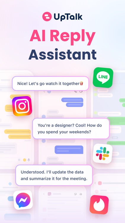 Uptalk Ai Reply Assistant By Hazumi Inc