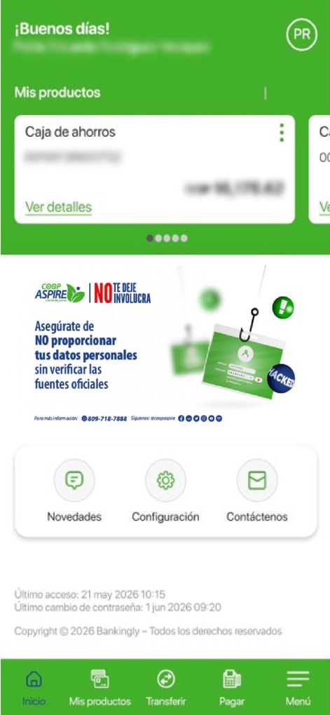 Coop-Aspire - App de Finanzas | MWM