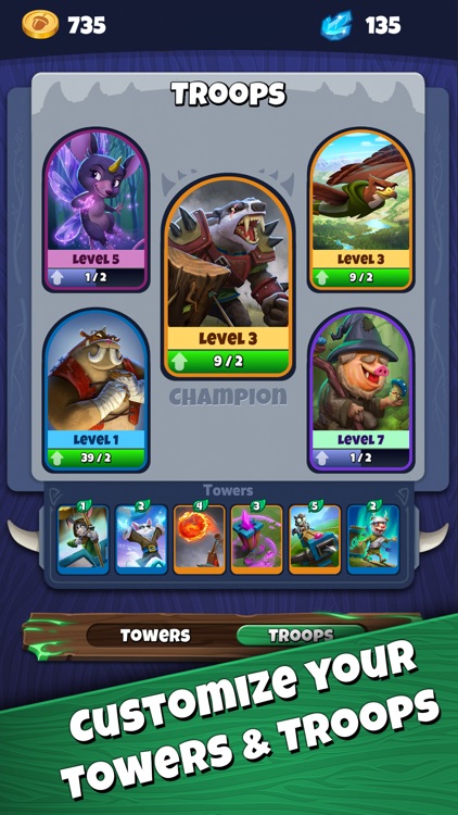 Tower Rush - Tower Defense TD by Raw Sunshine, LLC