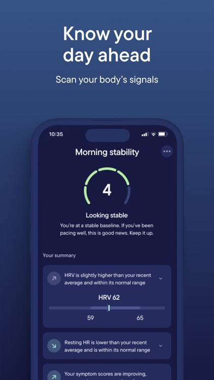 Visible: Pacing for illness by Visible Health Inc. (US)