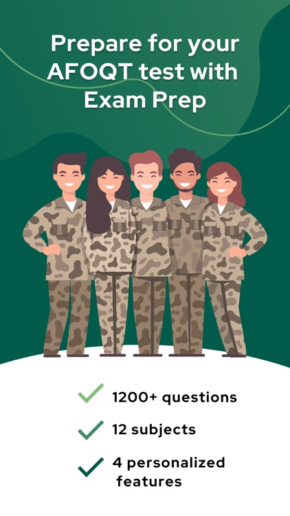 AFOQT Practice Test Prep 2025 by Exam Prep OU