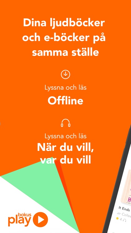 Bokus Play Ljudböcker E-böcker by Bokus AB