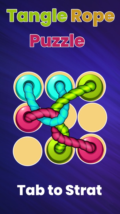 Tangle Rope Puzzle Knot Master by Muhammad Faisal