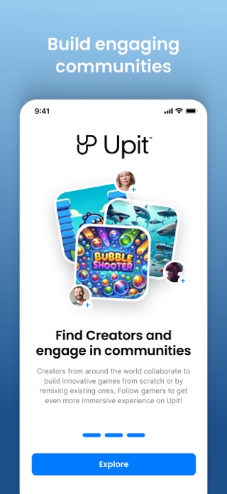 Upit - AI Game Maker for iPhone - Free App Download