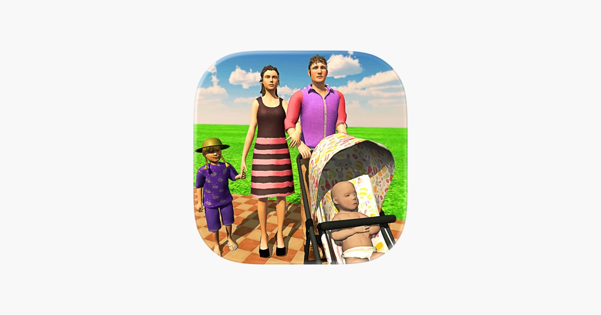 ‎Virtual MOM - Family Life Sim App - App Store