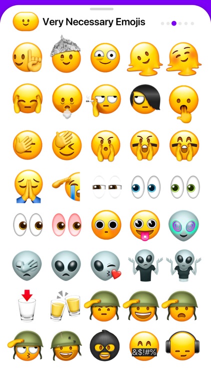 Very Necessary Emojis by Aviv Stein