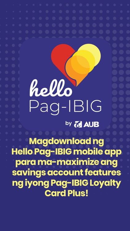 HelloPag-IBIG by AUB by Asia United Bank