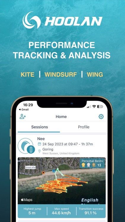 Hoolan: Kite, Wing & Windsurf by Hoolan Ltd