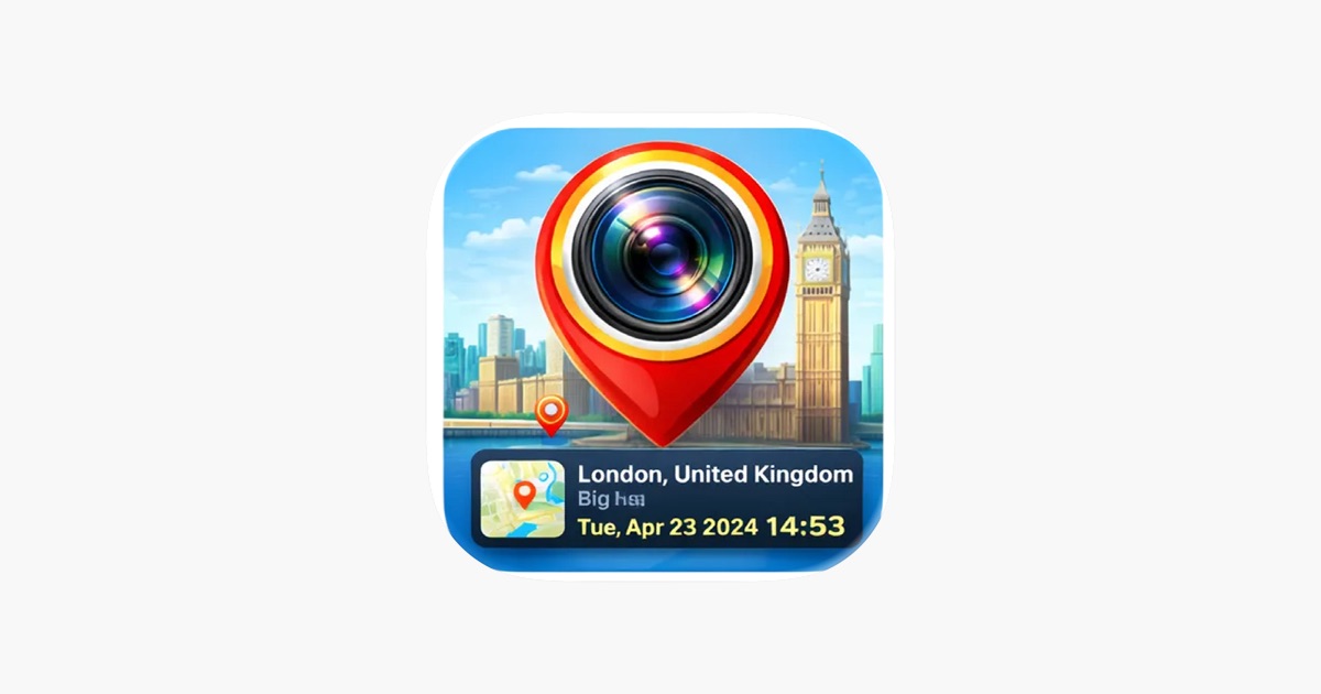 ‎Timestamp Camera: Photo, Videoアプリ - App Store