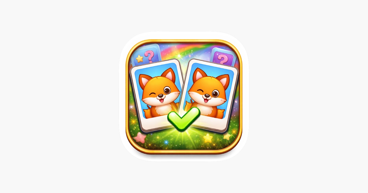 ‎Matching Pairs Game‑App – App Store