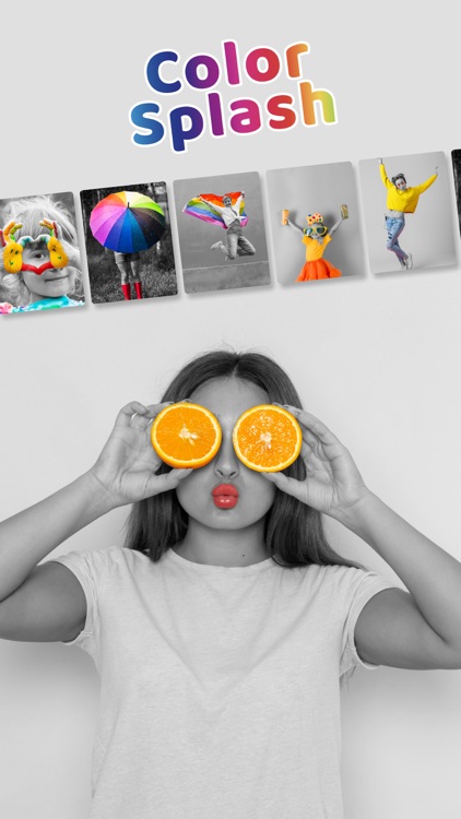 The best ios color splash apps
