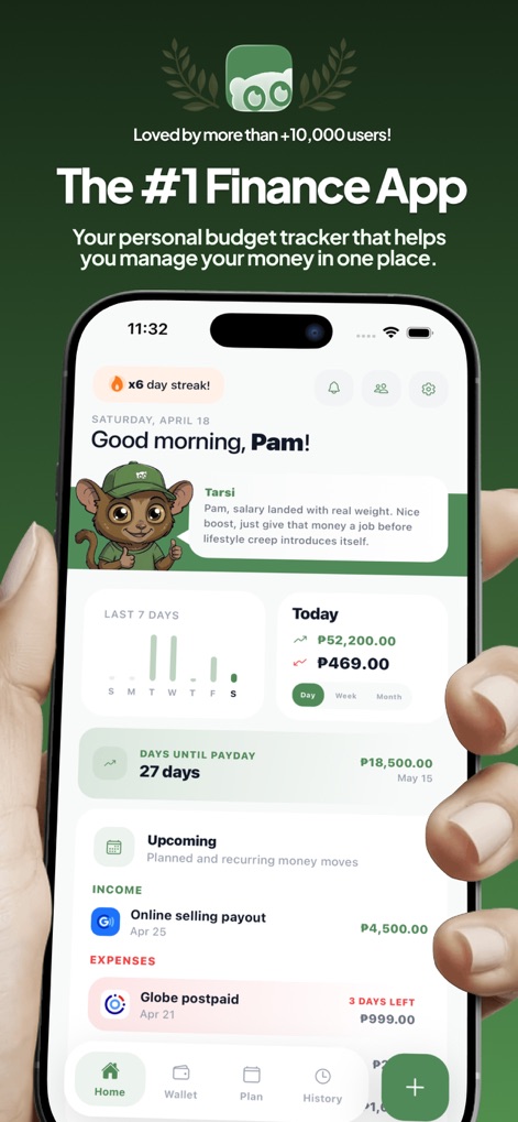 Tarsi - Budget Tracker - Finance App | MWM