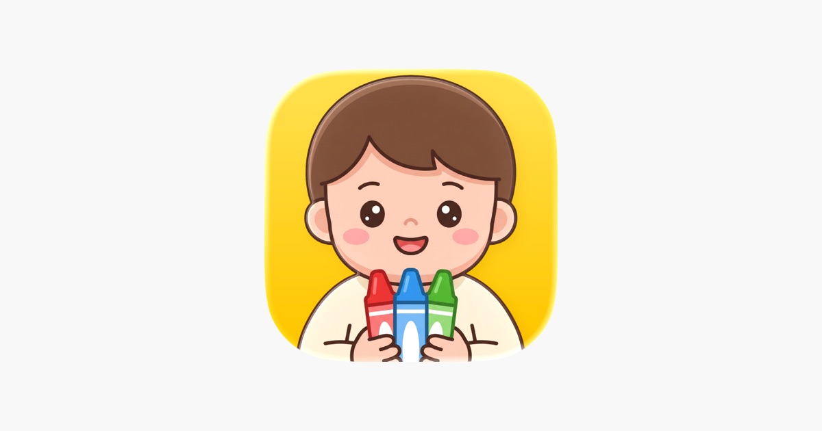 ‎Kid Doodle: Baby Touch Games App - App Store