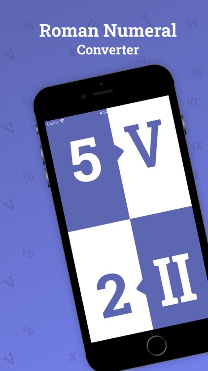 Roman Numerals Generator by Ajay Gorasiya