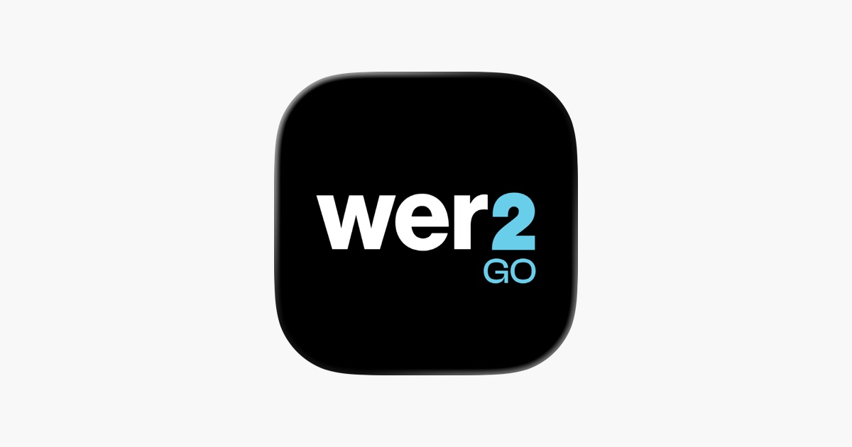 ‎wer2 GO - Book a ride-app - App Store