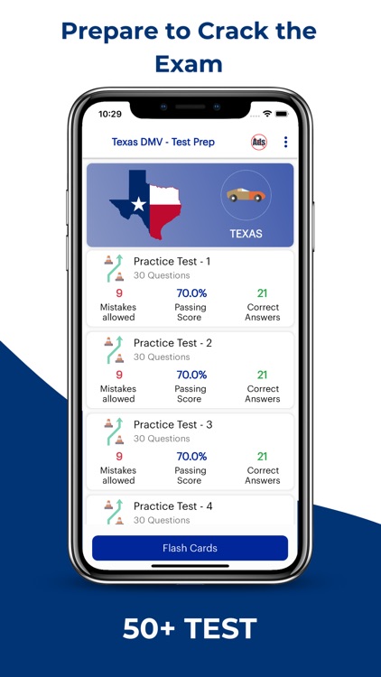 Texas DMV Permit Practice Test by S Mehta