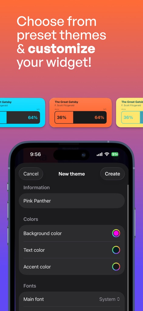 Bookshelf: book tracker - Application Livres | MWM