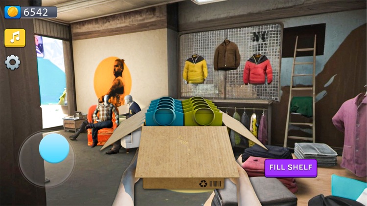 Cloth Simulator Shop 3d by Muhammad Ahmad