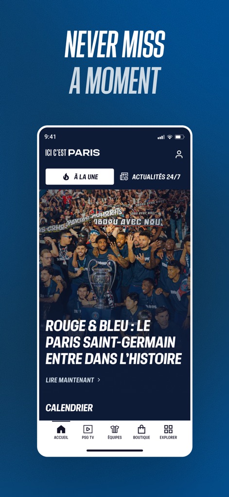 PSG Official - Sports App | MWM