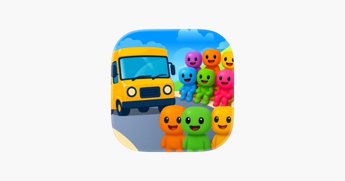 ‎Bus Jam: Traffic Escape 3D App - App Store