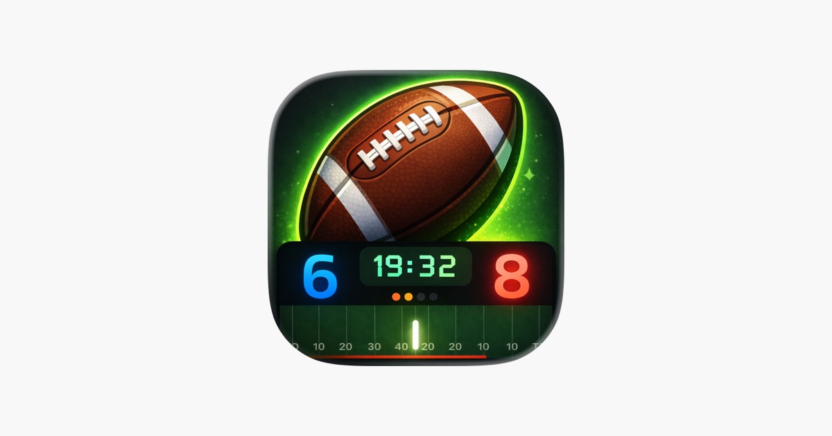 ‎Flag Football Scoreboard App - App Store