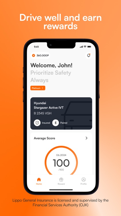 MyGo+: Drive Well, Earn Reward by LIPPO GENERAL INSURANCE TBK, PT