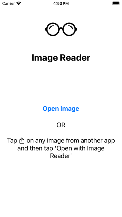 Image Reader - Easy Reading for iPhone - Free App Download