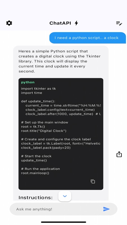 Chat API – AI Wrapper by Andres Nunez Soto